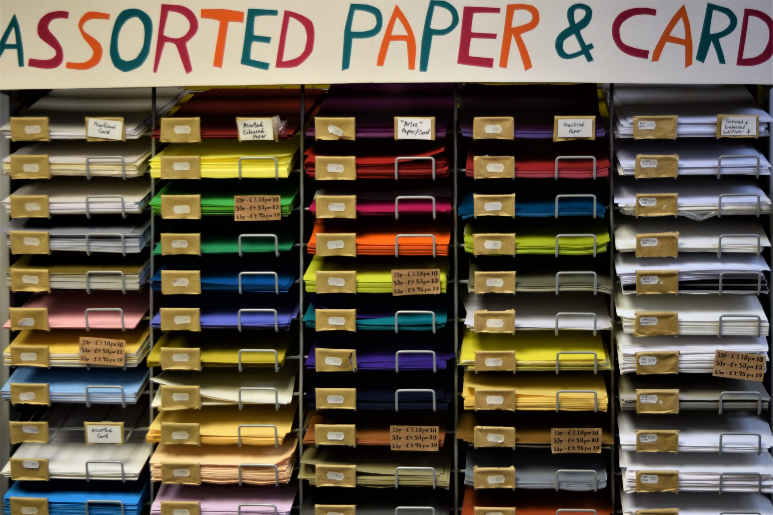 Inside the Shop - Stationery World