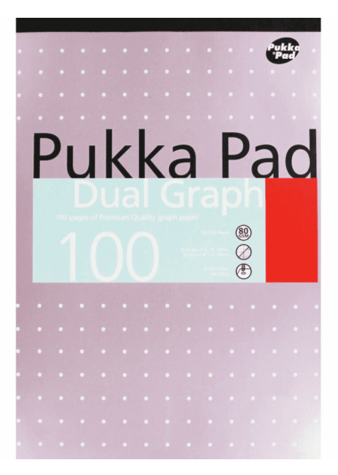 Pukka Dual Graph Pad - Stationery World