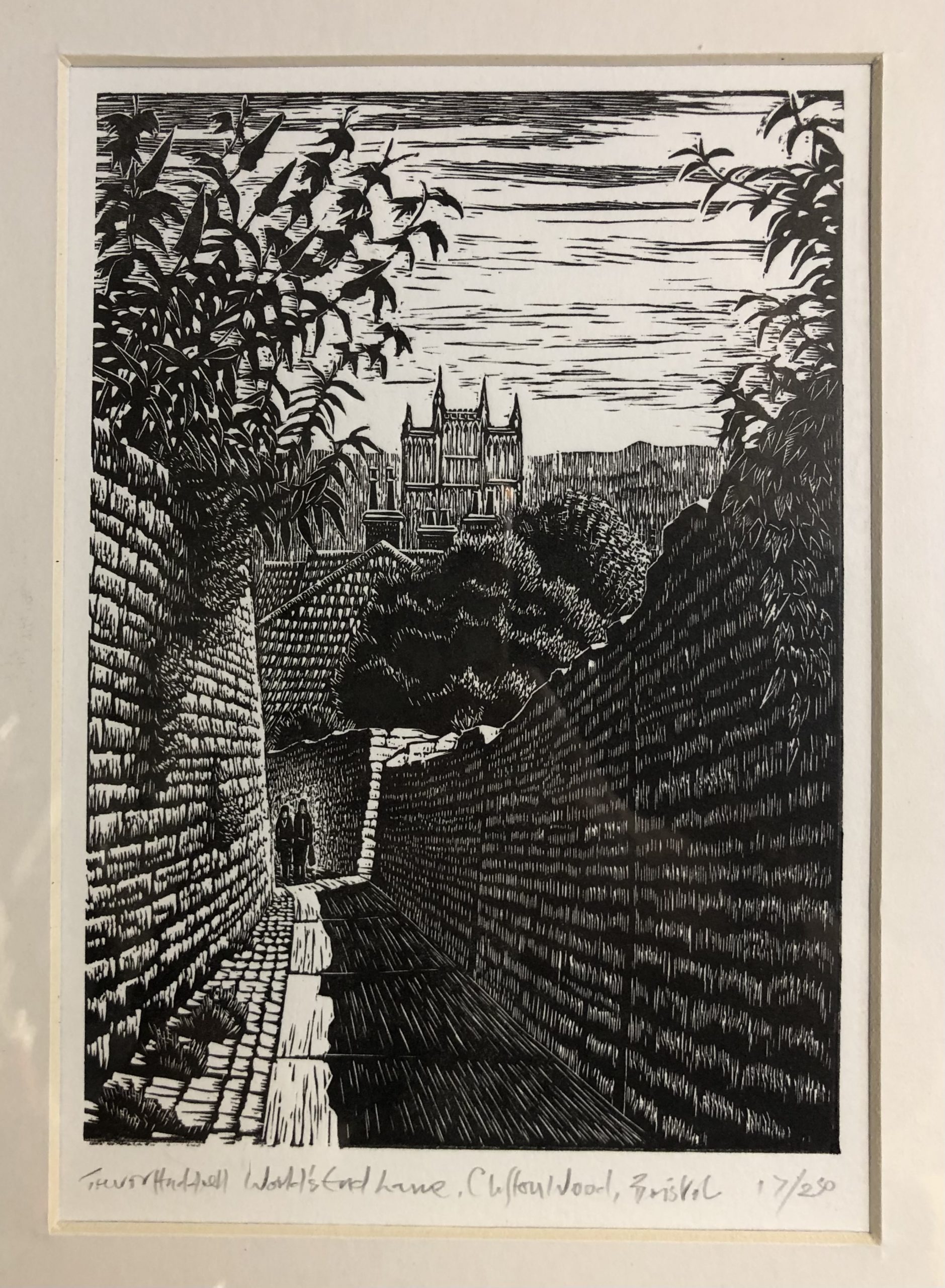 World’s End Lane, Clifton Wood, Bristol (Unframed) - Stationery World