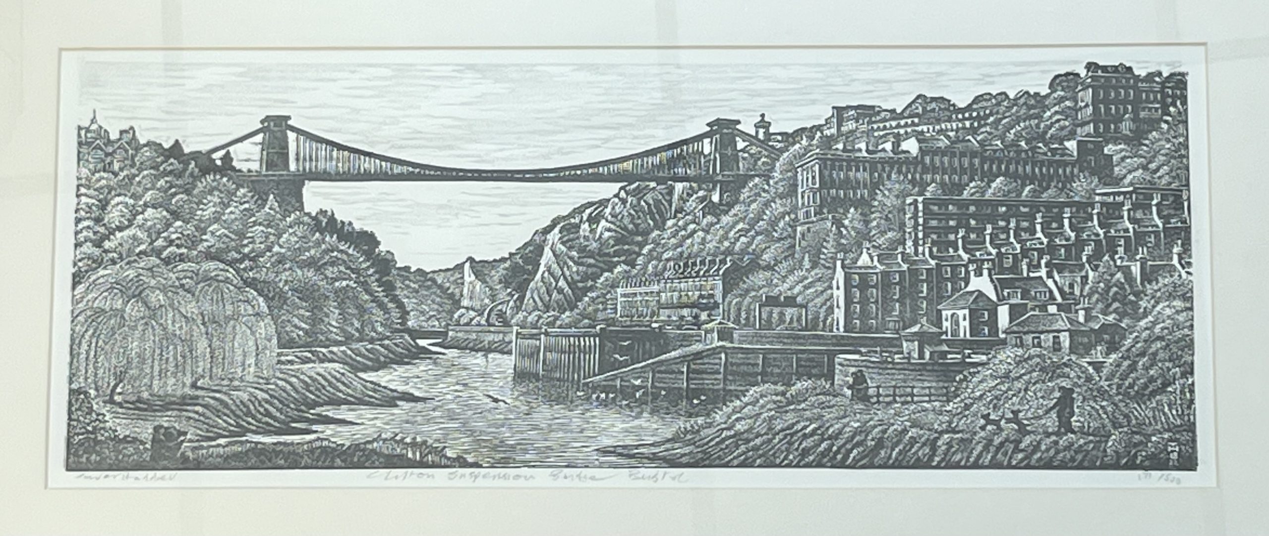 Clifton Suspension Bridge Bristol (large) - Stationery World